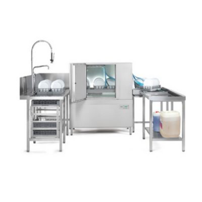 SINGLE TANK CONVEYOR TYPE DISHWASHER GT-CR1 - My Kitchen Indonesia