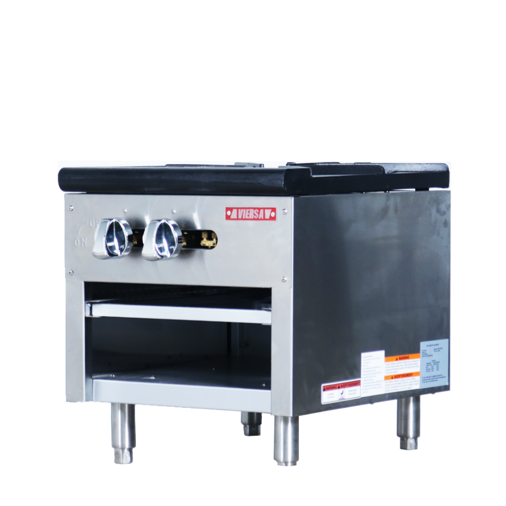 SINGLE HEAD GAS STOCK POT STOVE HS-1 - My Kitchen Indonesia